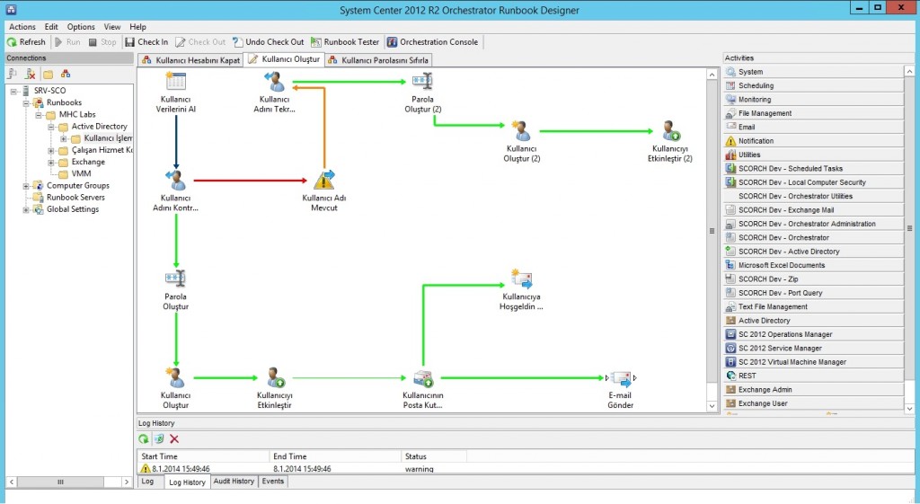 System Center Orchestrator Runbook ve Runbook Designer Nedir? – Cloud Technologies and ...
