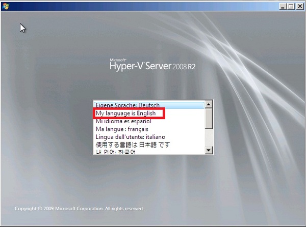 Microsoft Hyper-V Server 2008 R2 Kurulumu ve Yapılandırılması – Cloud ...