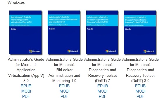 Microsoft Yeni Ücretsiz Kitaplar Yayınladı – Cloud Technologies and ...