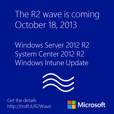 Windows Server 2012 ve System Center 2012 R2 Çıkış Tarihi – Cloud ...