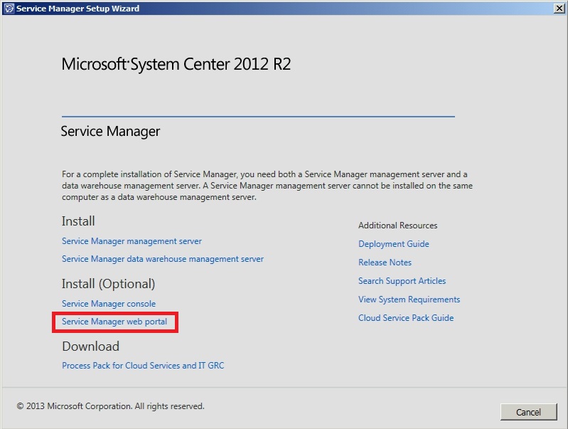 Service Manager 2012 R2 Self Service Portal Kurulumu – Bölüm 2 – Cloud ...